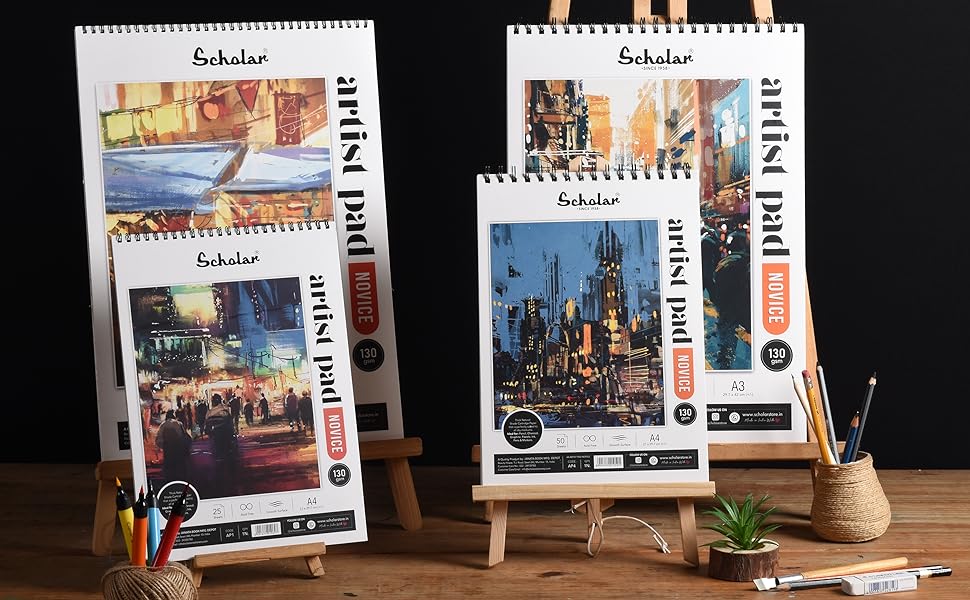 Paper & Pads – Art Life Maker