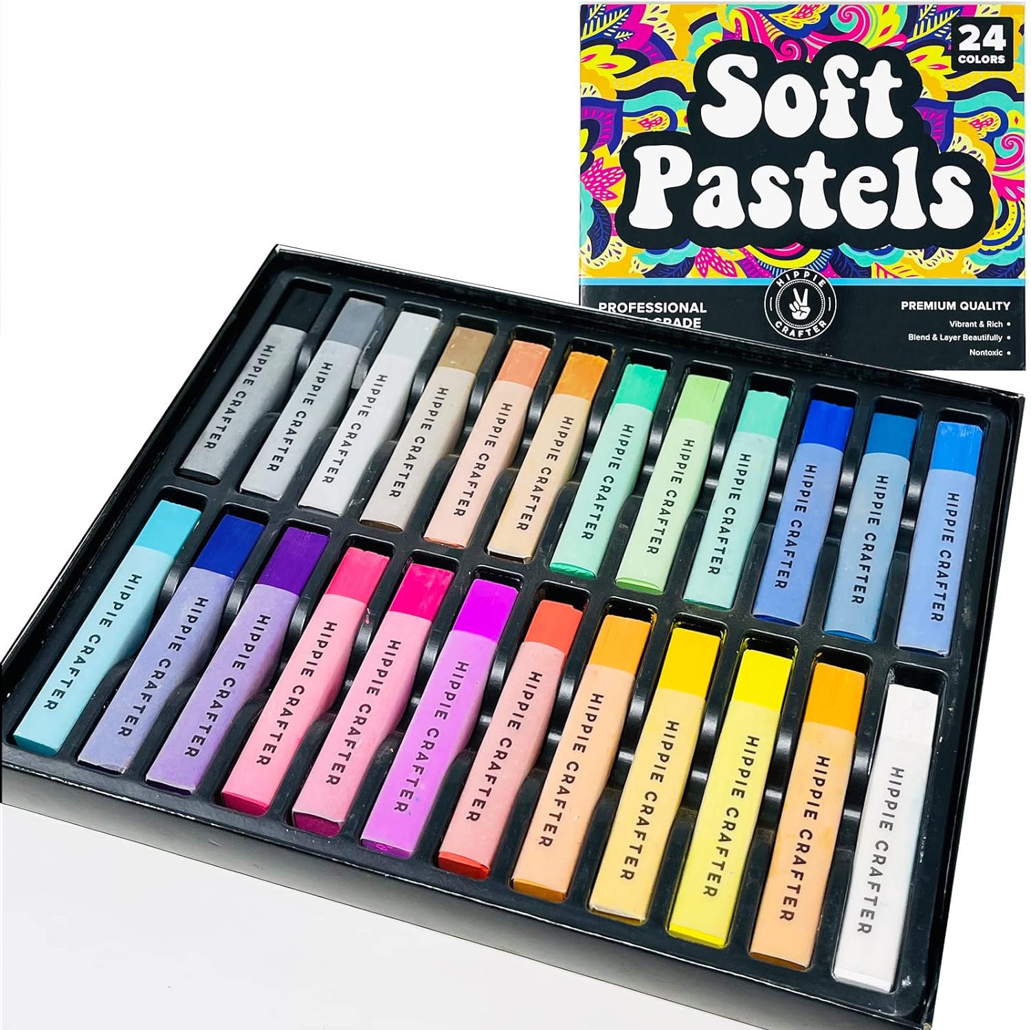 Soft Pastels – Art Life Maker