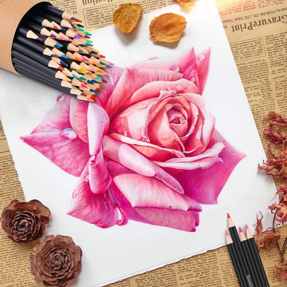 OIL PENCILS – Art Life Maker