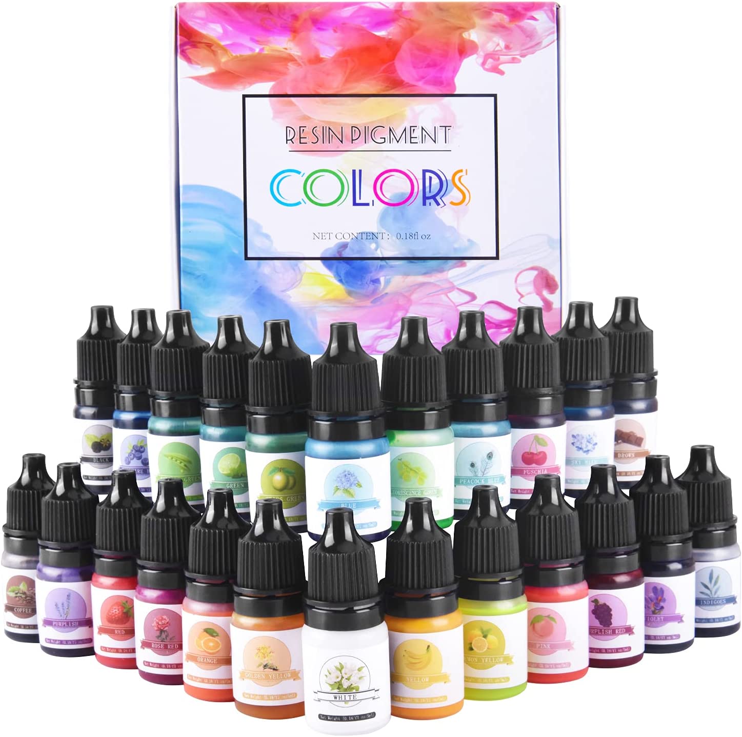 PIGMENTS&INKS – Art Life Maker